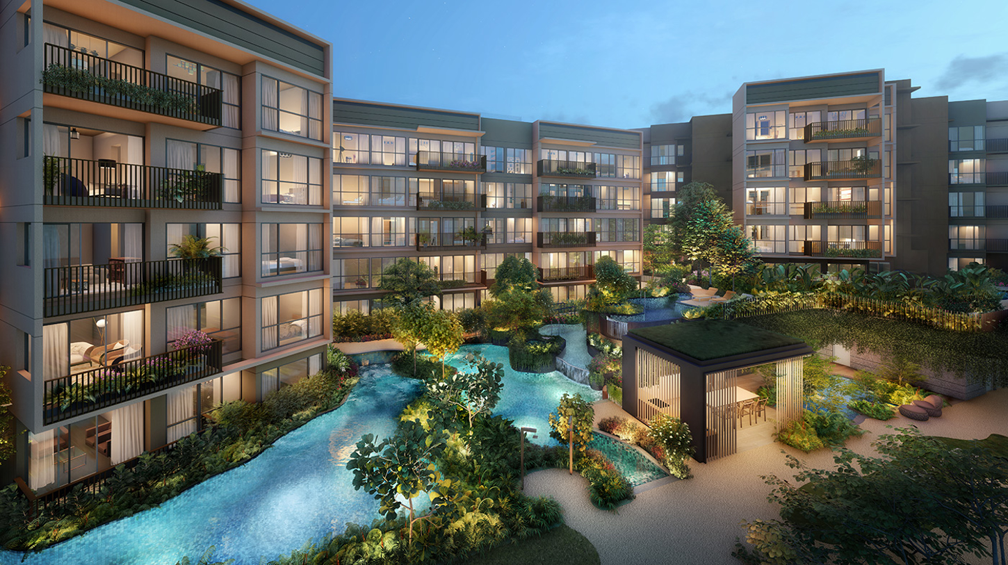 Canberra Crescent Residences